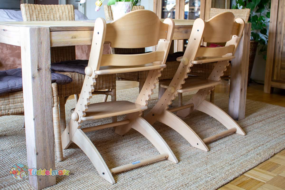 Hochstuhl Test: Geuther Swing nach 6 Jahren - Tüddelmatz